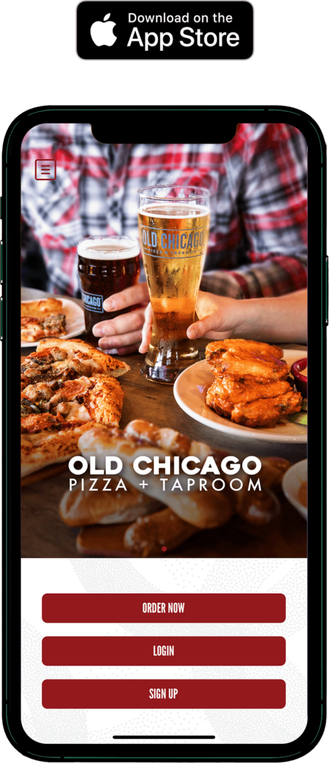 Welcome To Old Chicago - Rewards App & Benefits