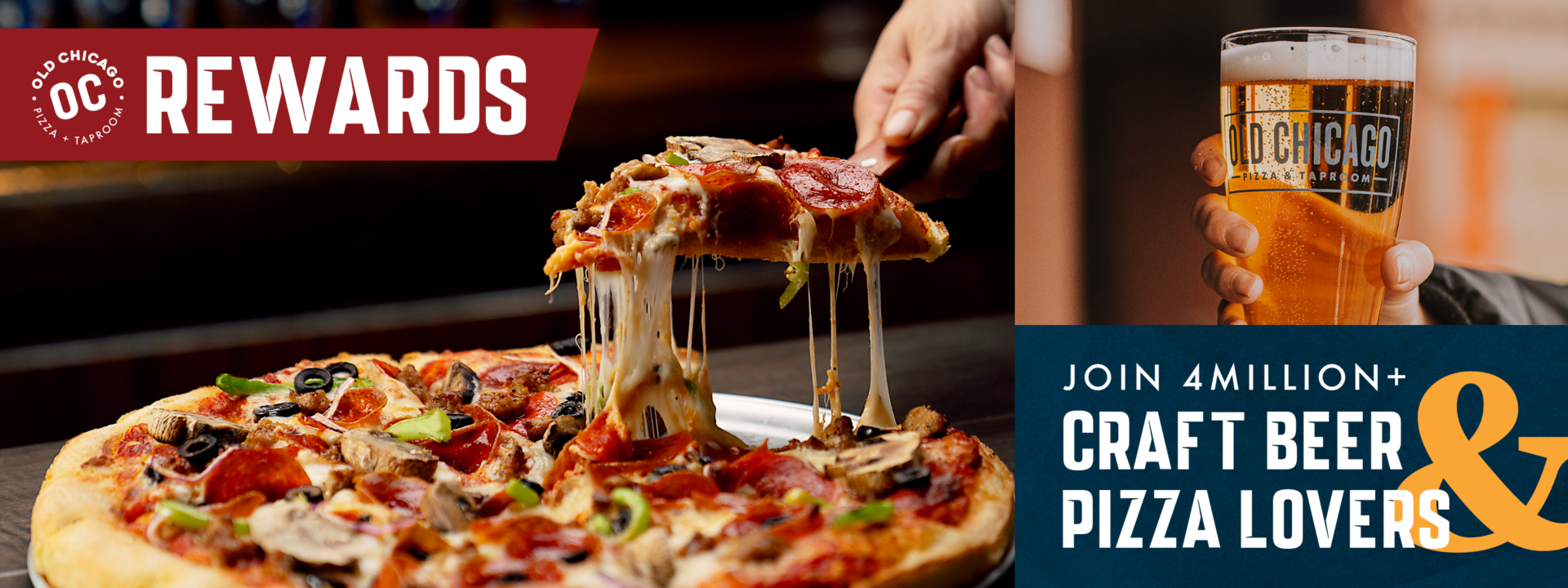 Rewards - Old Chicago