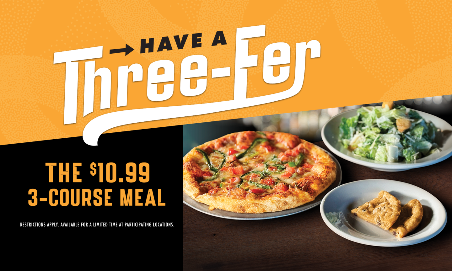 Three-Fer Deal - Old Chicago